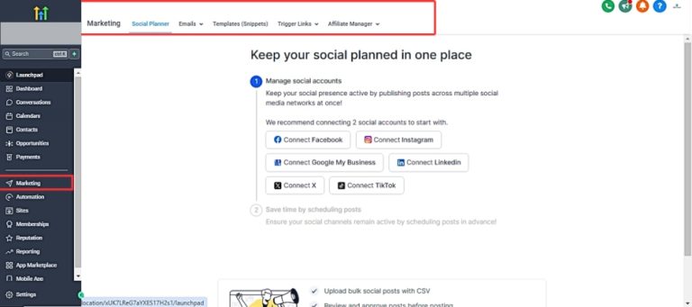 How To add, assign an edit Email Signature in GHL?