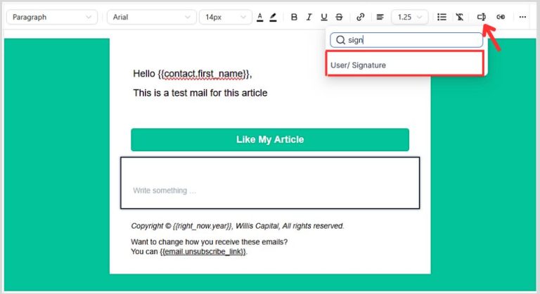 How To add, assign an edit Email Signature in GHL?